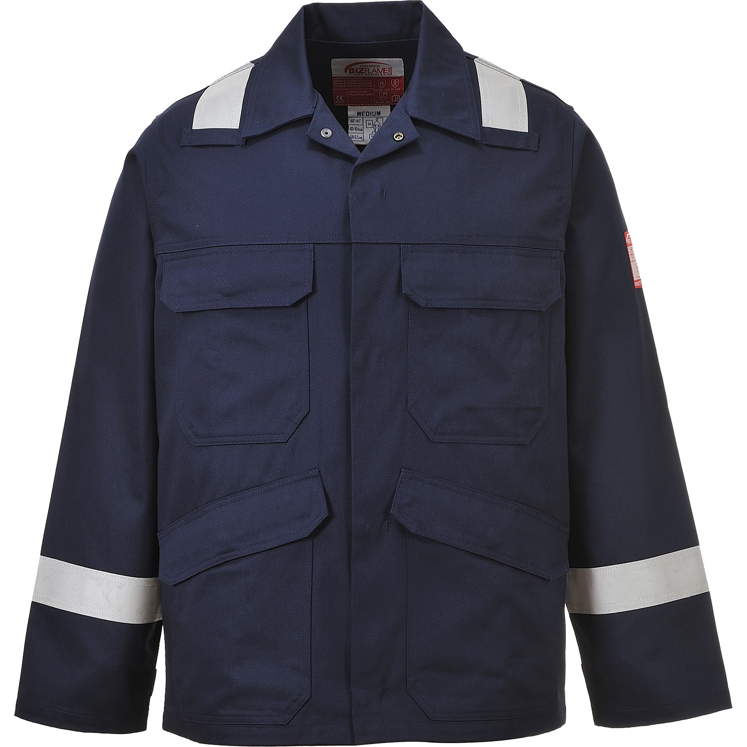 Bizflame Plus Jacket FR25 - Multinorm trivalent - Multinorm ...
