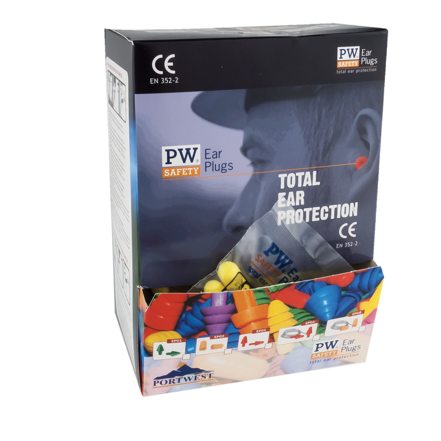 Ear Plug Dispenser Refill Pack (500 pairs) (per 500 pcs) EP21 - Ear ...