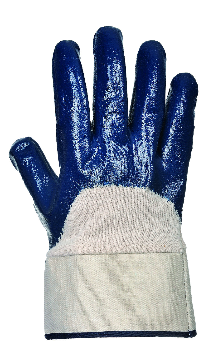 Nitrile Safety Cuff Glove A301 - 4.1.x.x - EN 388 2003 4.x.x.x - EN 388 ...