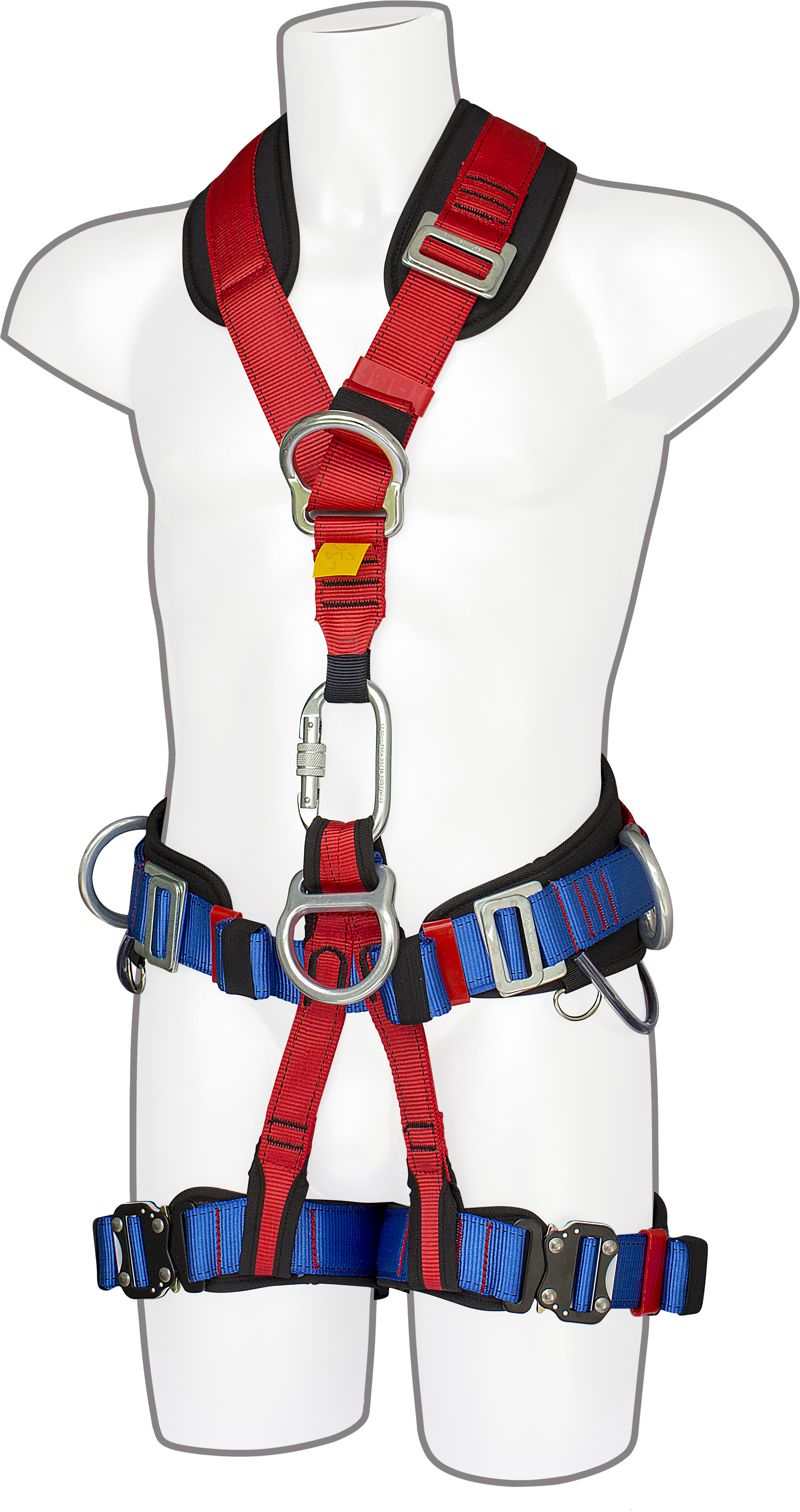 Portwest 4 Point Comfort Plus Harness FP19 - Harness - Fall protection ...