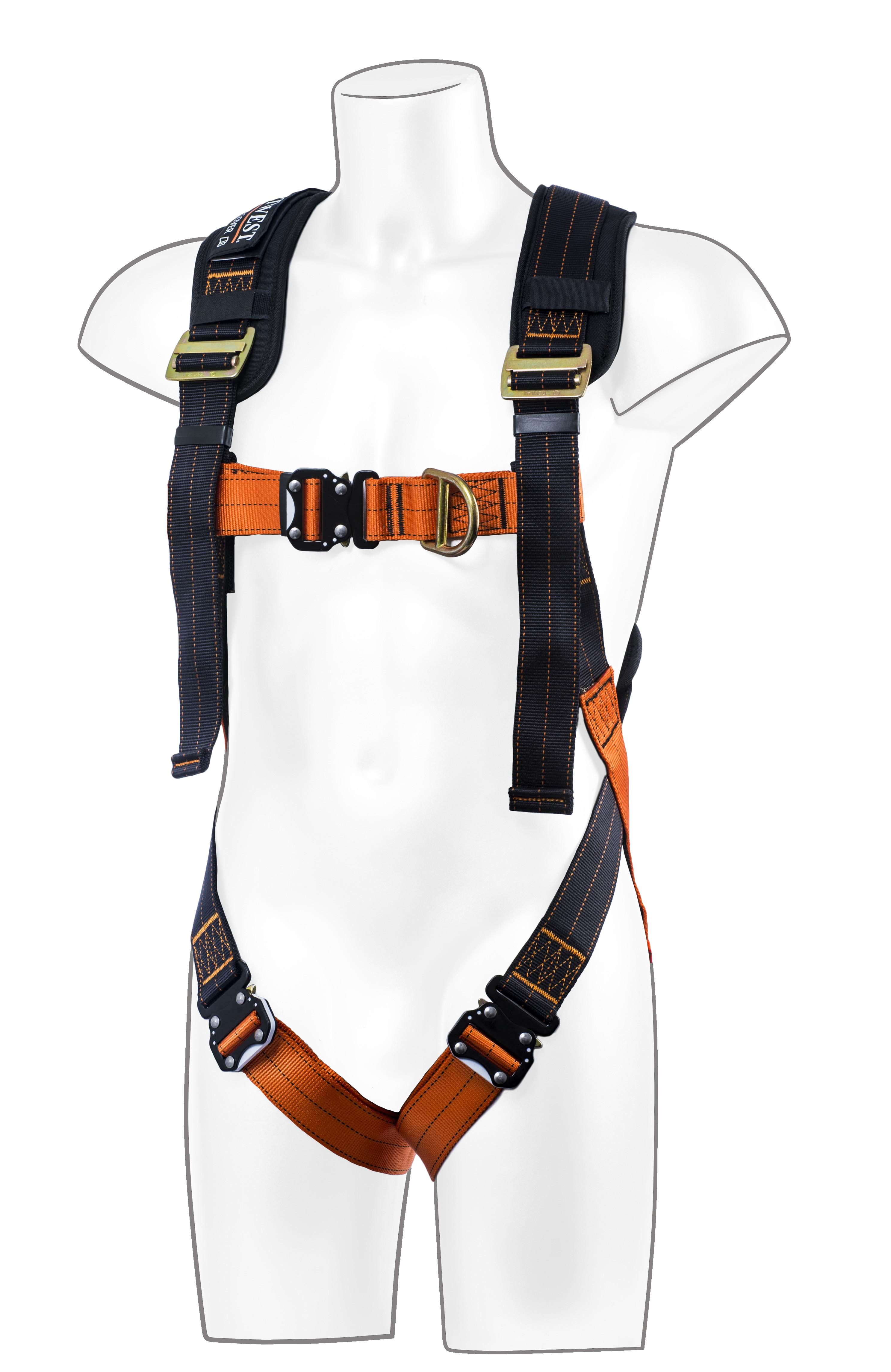 Portwest Ultra 2 Point Harness FP72 - Harness - Fall protection - PPE
