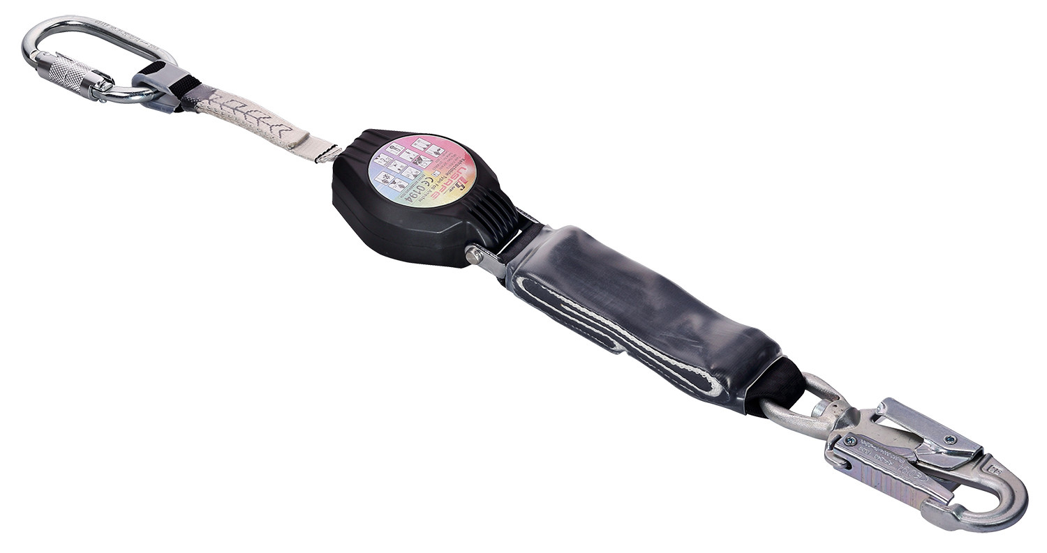 Self Retract Lifeline FP48 - Automatic fall arrest block - Fall ...