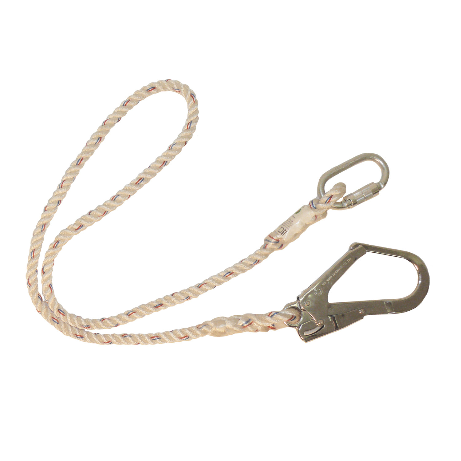 Single 1.5m Restraint Lanyard FP21 - Lanyard - Fall protection - PPE