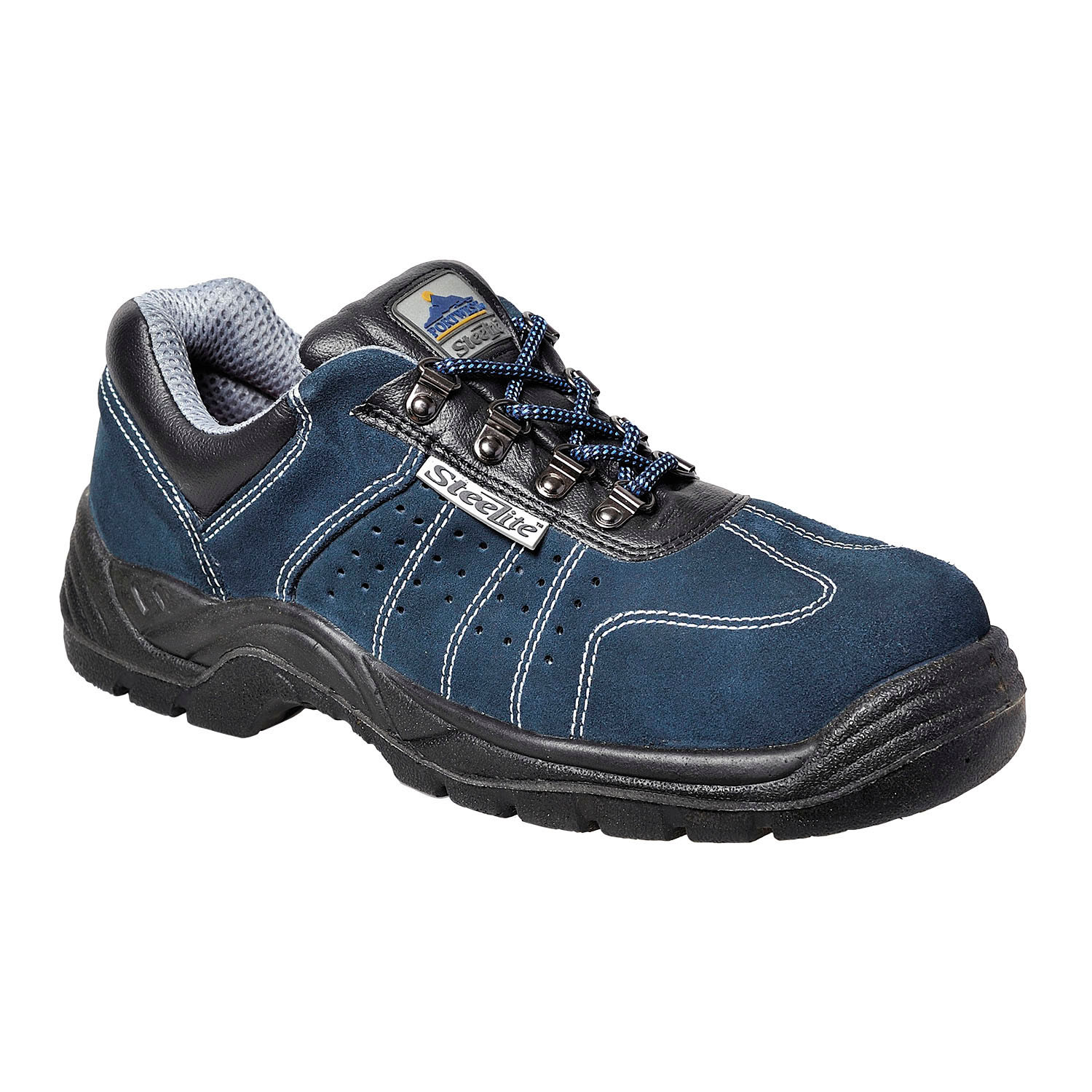 Steelite Perforated Shoe S1P FW02 - Safety shoes