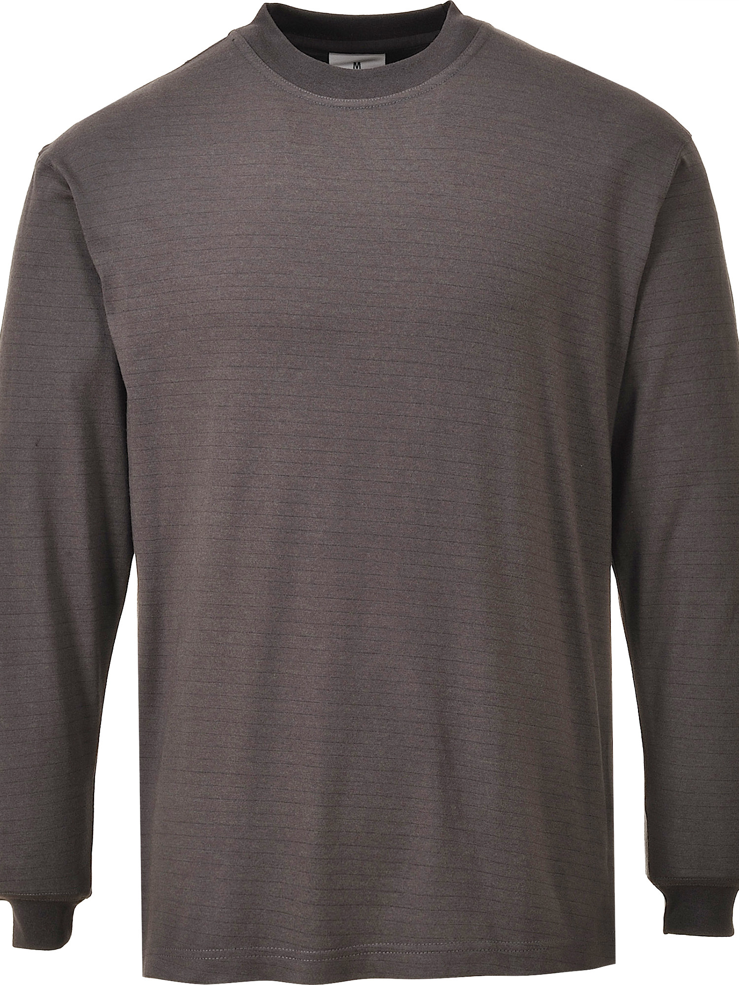 Flame Resistant Anti-Static Long Sleeve T-Shirt FR11 - Multinorm ...