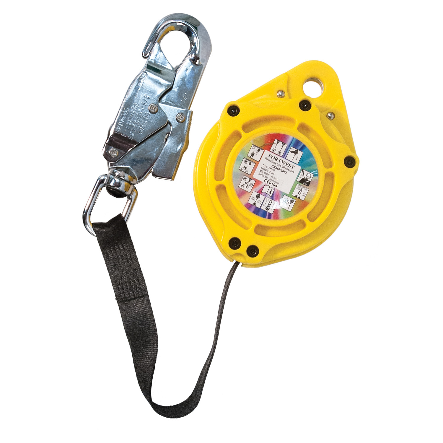 Web 3m Fall Arrest Block FP40 - Automatic fall arrest block - Fall ...